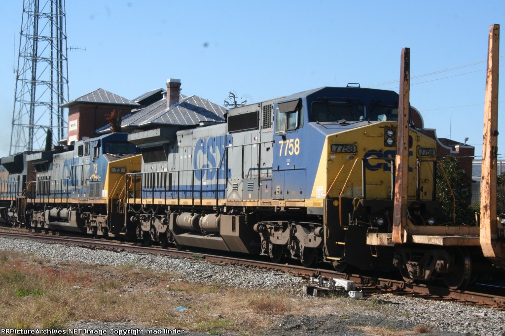 CSX 7758
